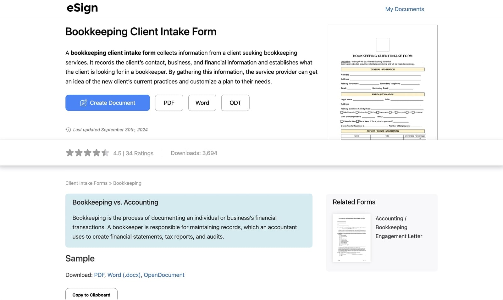7 client intake form examples (with templates)