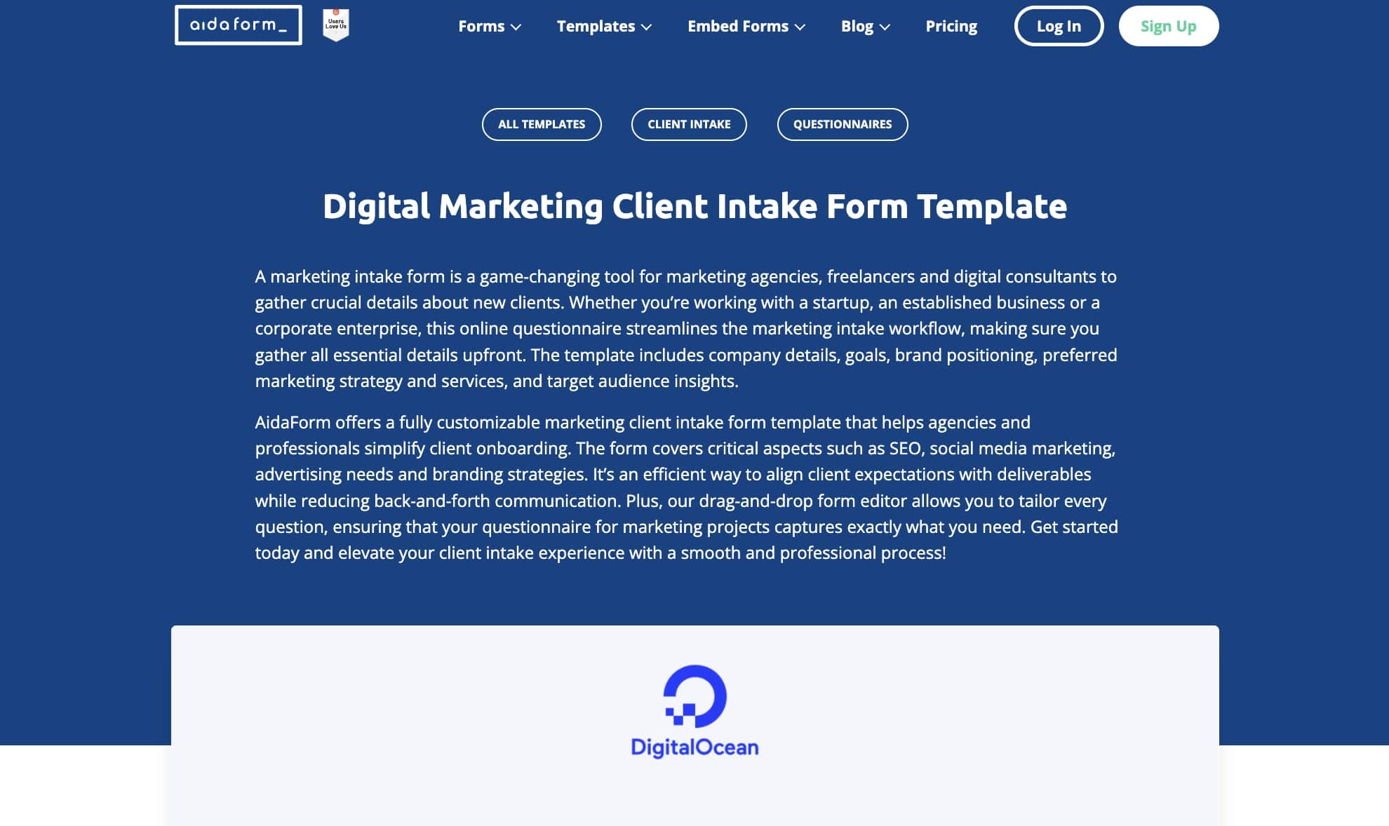 7 client intake form examples (with templates)